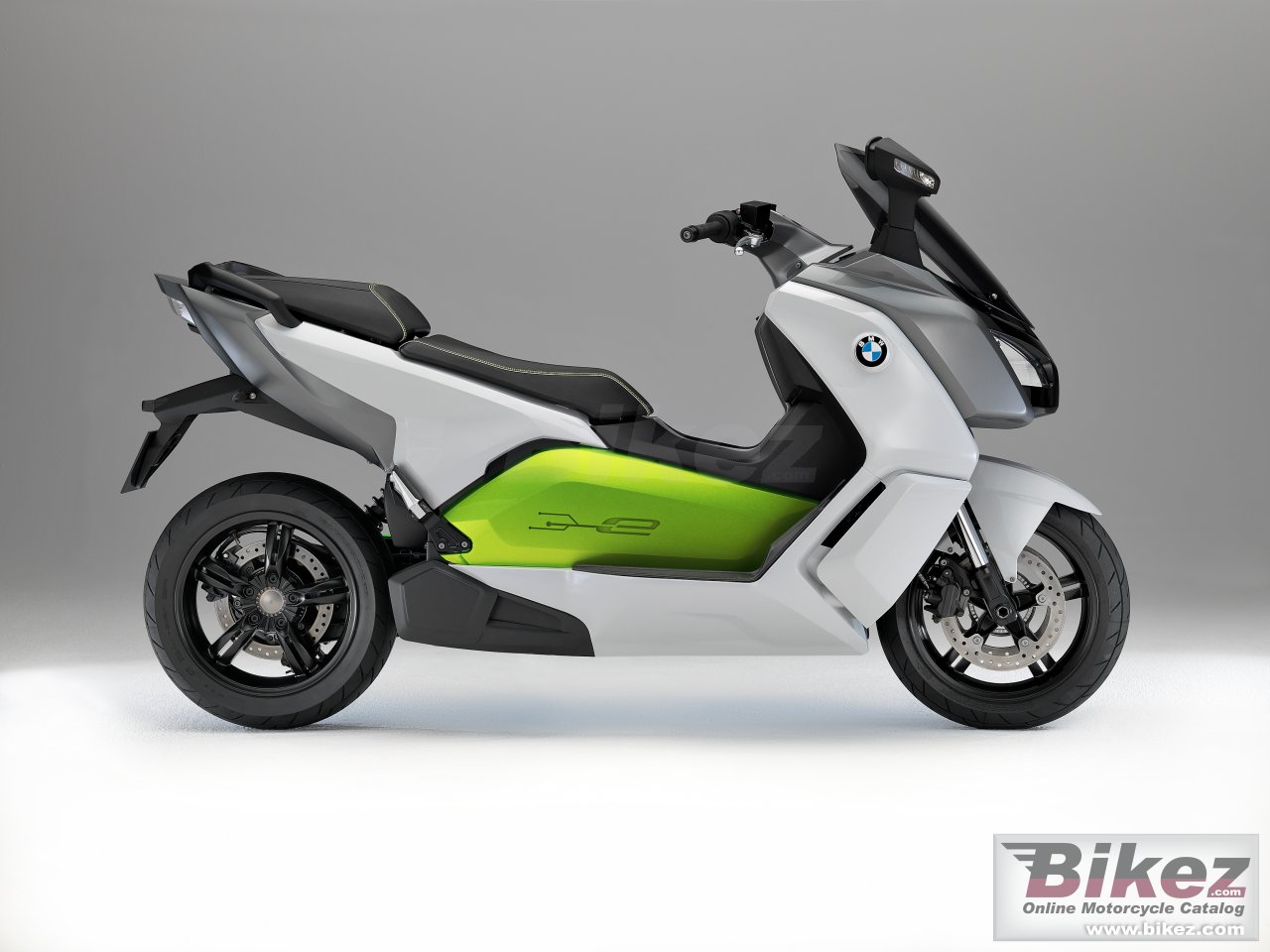 BMW C Evolution poster